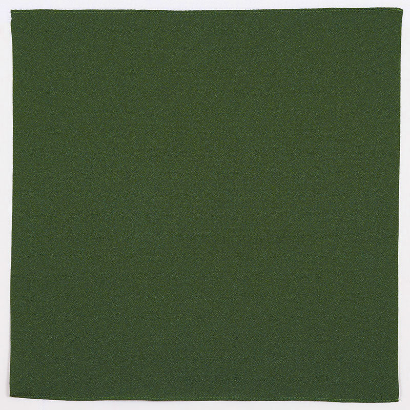 70 Polyester Chirimen | Dark green – Musubi