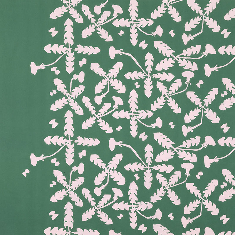 100 minä perhonen Organic Cotton soffione Green – Musubi