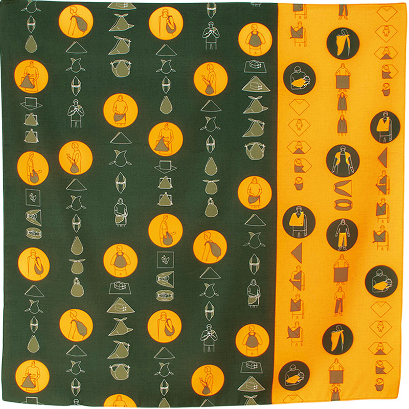 100 Water-repellent recycle | Rescue Green – Musubi