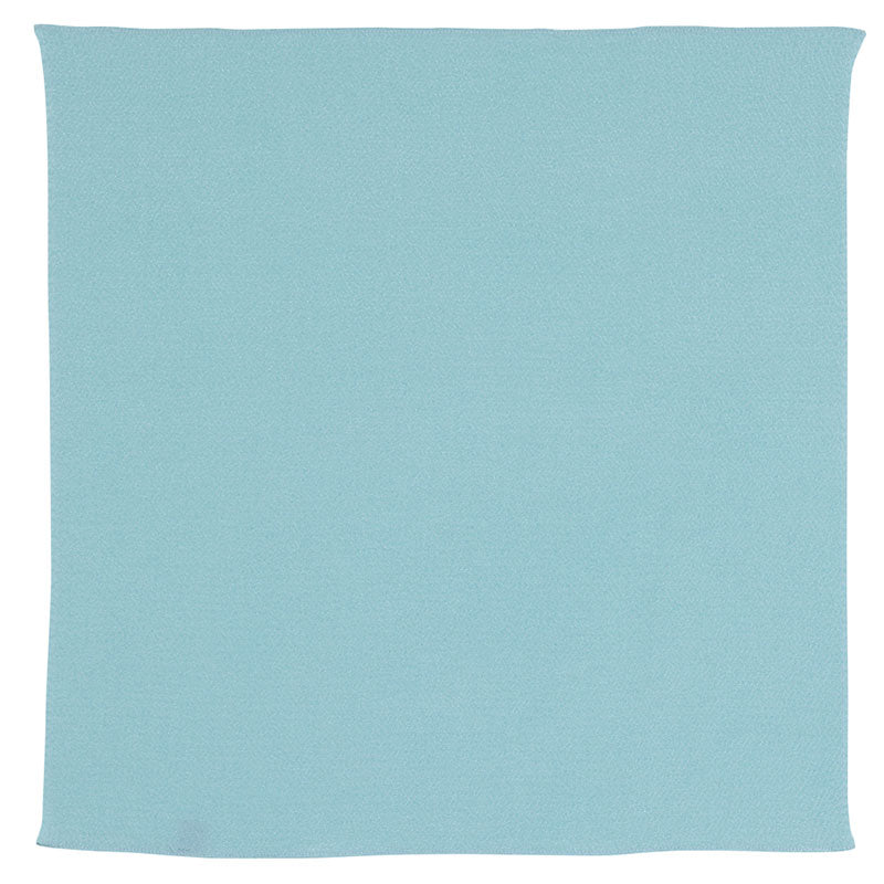 45 Silk Uzura-Chirimen | Solid Color Light Blue – Musubi